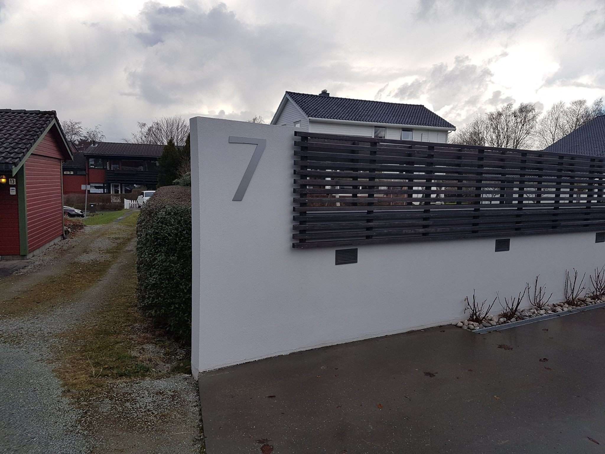 Porter-gjerde-skilt - Industri og Maritim Service