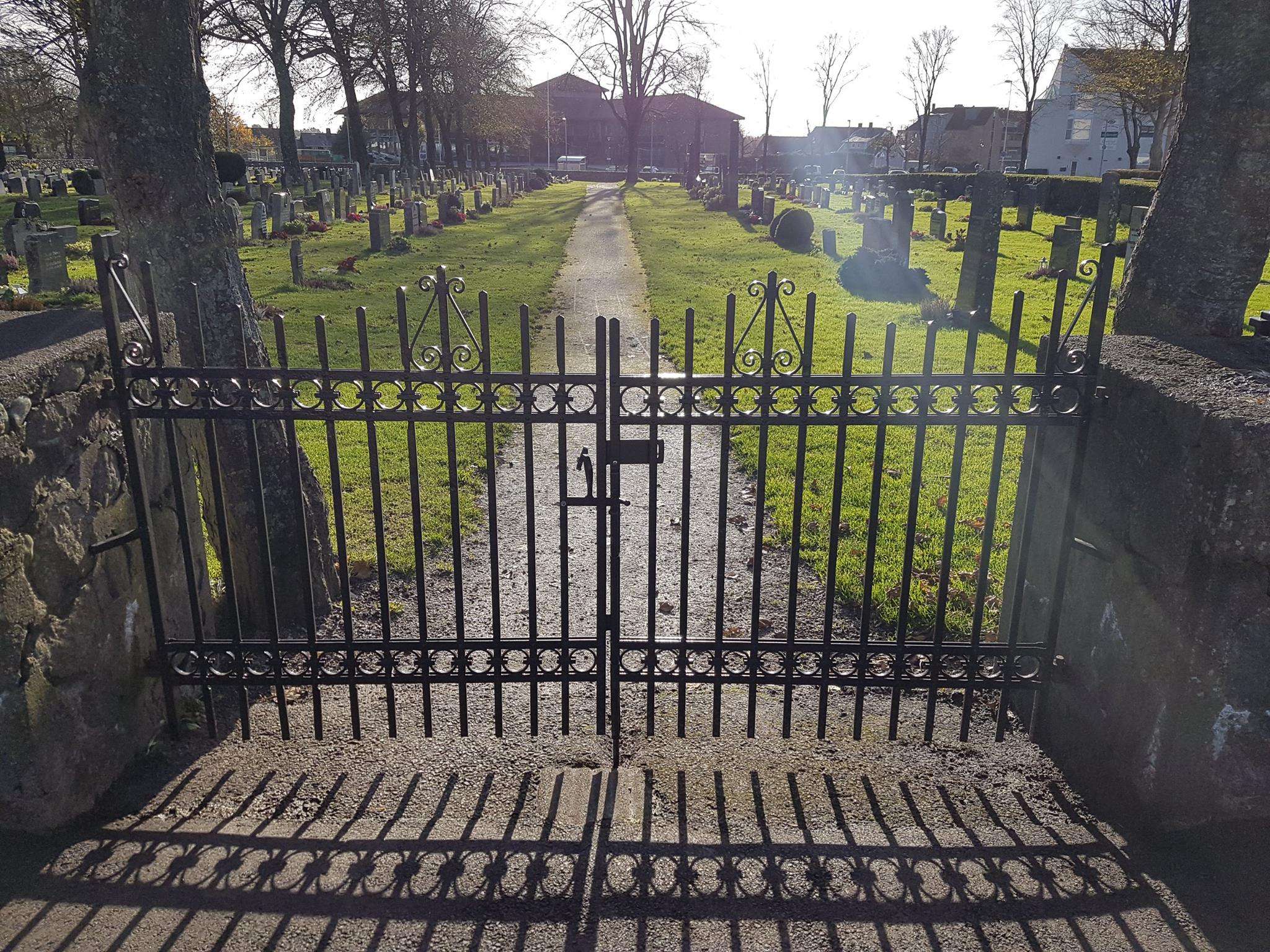 Porter-gjerde-skilt - Industri og Maritim Service